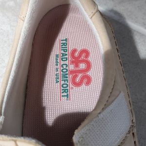 SAS | Shoes | Sas Strap Leather Moc Tripad Comfort Walking 95 N | Poshmark